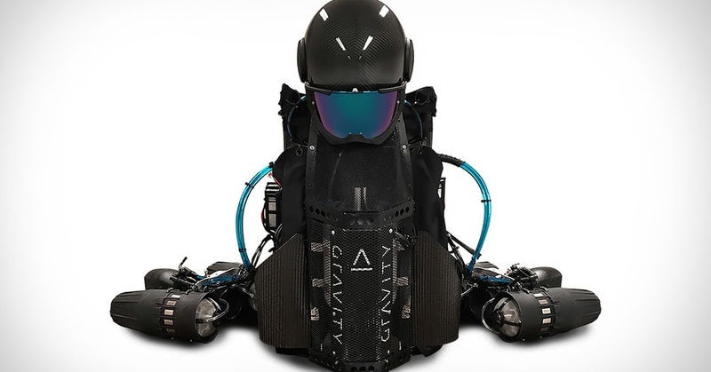 Tecnoneo: La mochila Daedalus Jet permitirá elevarte por los cielos a ...