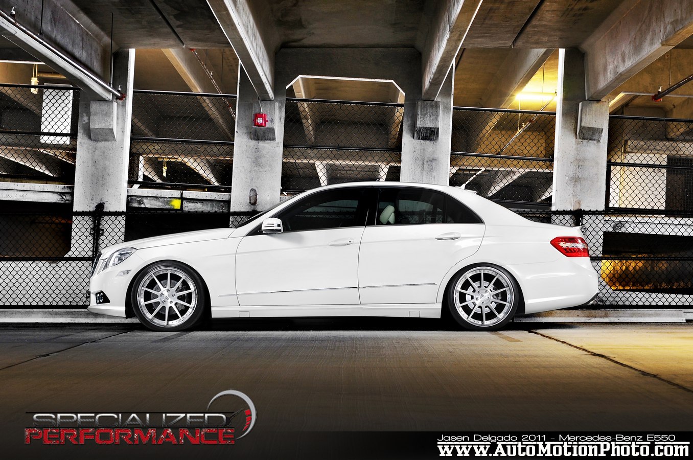 AutoMotion Photography: Mercedes E350: Specialized Performance and COR ...
