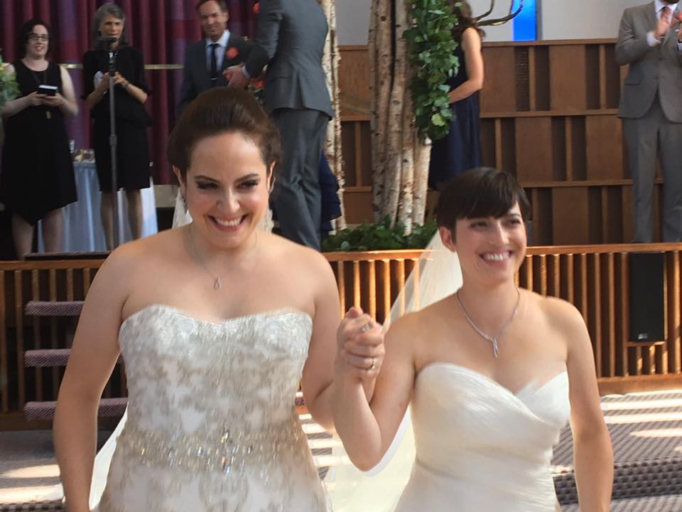 In One Ehrlich: Celebrating with Kallah and Kallah, Bride and Bride