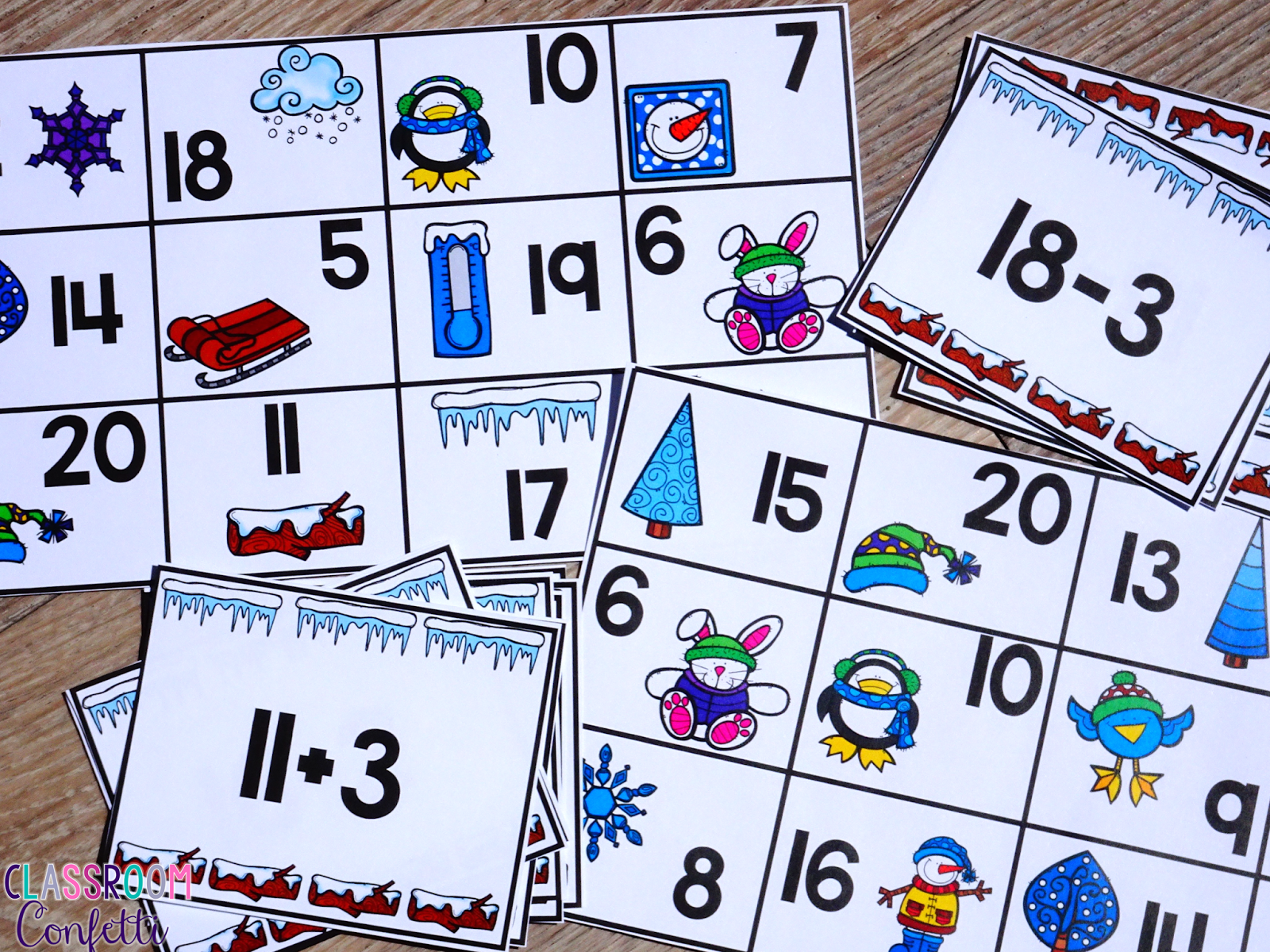 Resources that Sprinkle Winter into your Classroom - Classroom Confetti