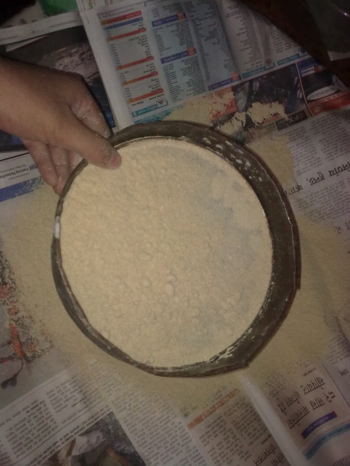 Lifestyle in Blog: How to make 'Lito' : Nepali Nutritious Baby Food