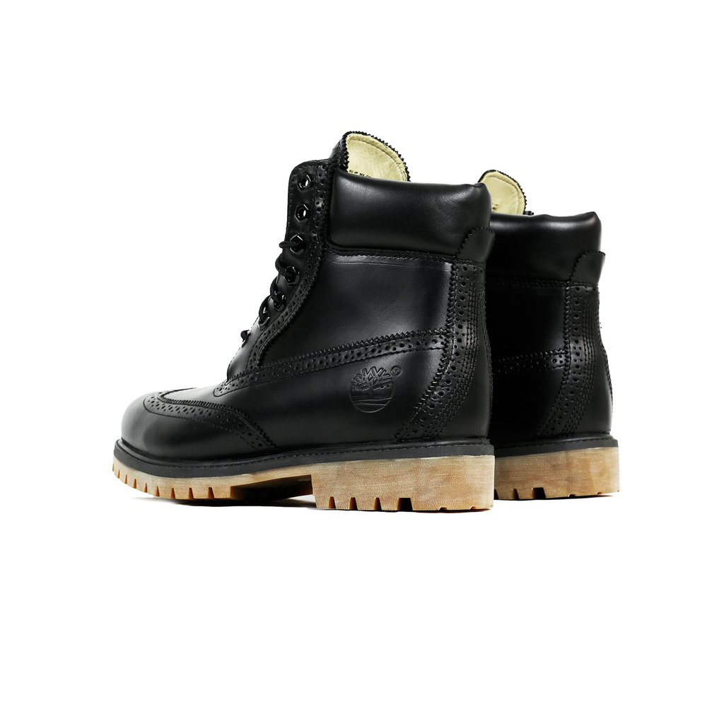 Rugged Yet Refined: Timberland 6" Premium Brogue Boots | SHOEOGRAPHY