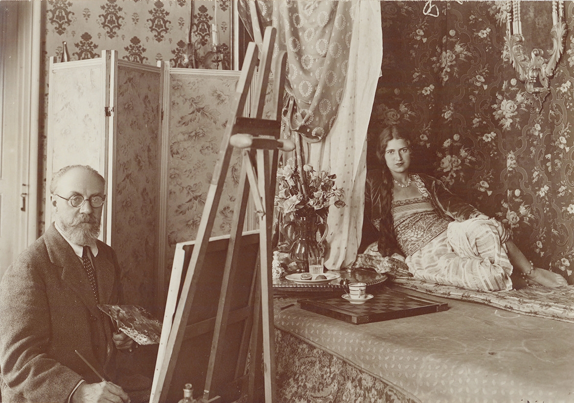 Henri Matisse | The Models | Tutt'Art@ | Pittura * Scultura * Poesia ...