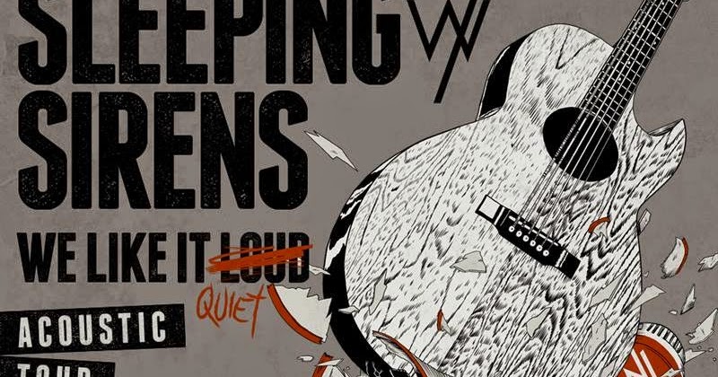 Sleeping With Sirens Announces We Like It Quiet Acoustic Tour ...