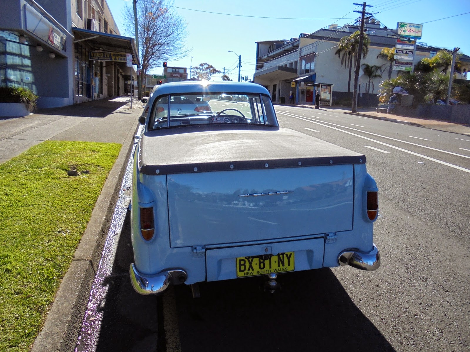 Aussie Old Parked Cars: 1962 Holden EK Ute