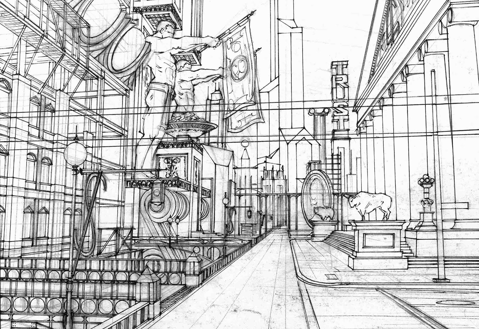 Sean Hargreaves Designs: FIRST UNION BANK COMMERCIAL