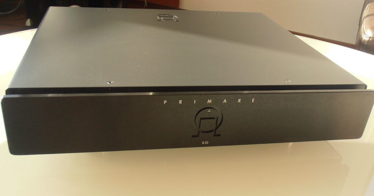 Stereo i Kolorowo - Underground: Przedwzmacniacz gramofonowy Primare R32
