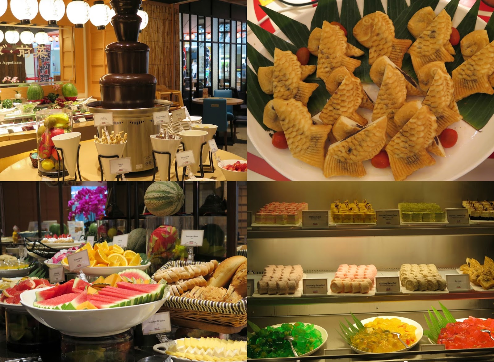 Kuishin Bo Authentic Japanese Buffet - Newest Restaurant at Suntec City ...