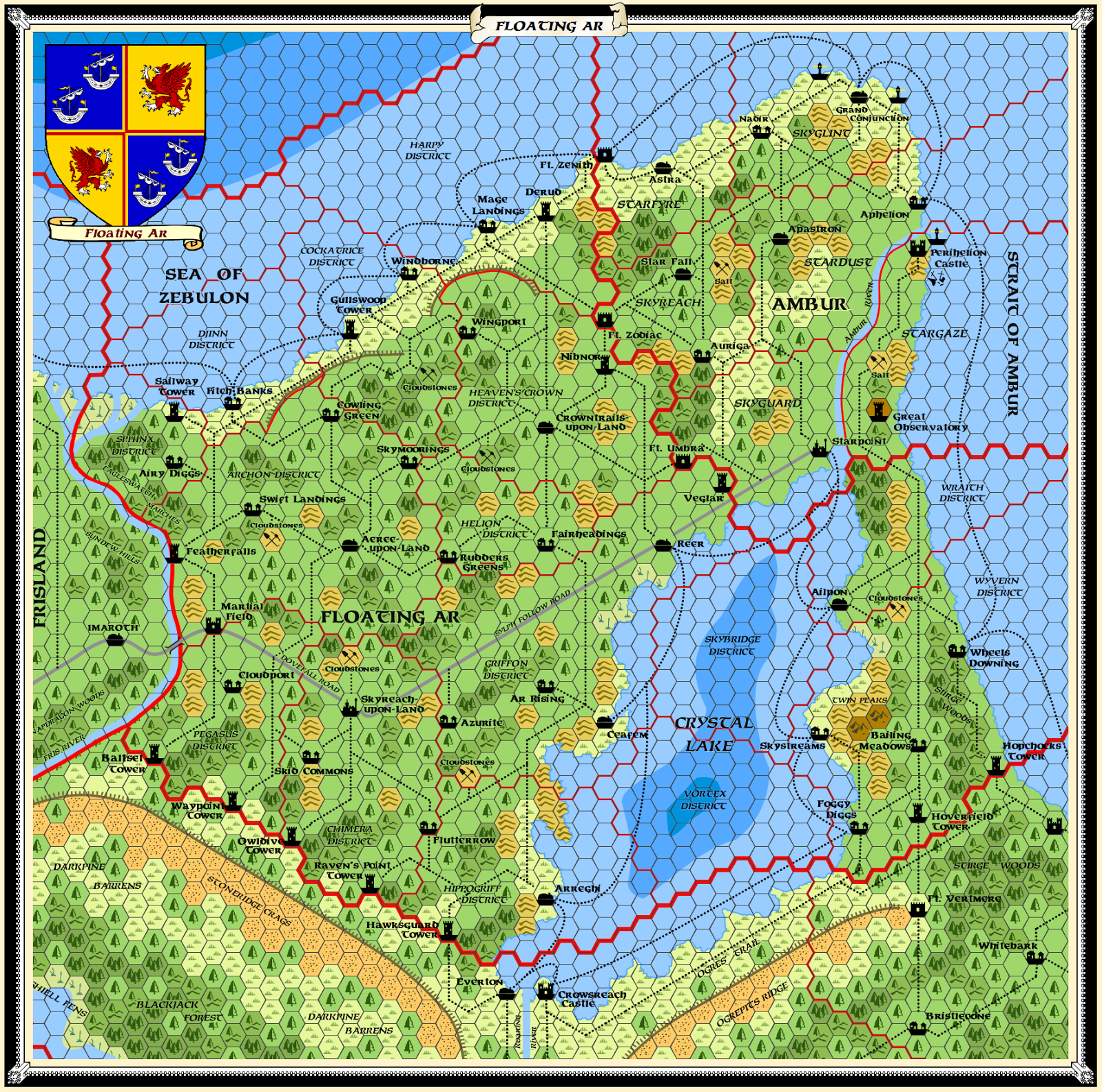 About Bruce Heard and New Stories: The Alphatian Province of Ar