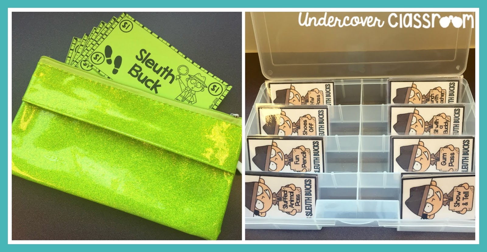 Super Sleuth Challenge - Undercover Classroom