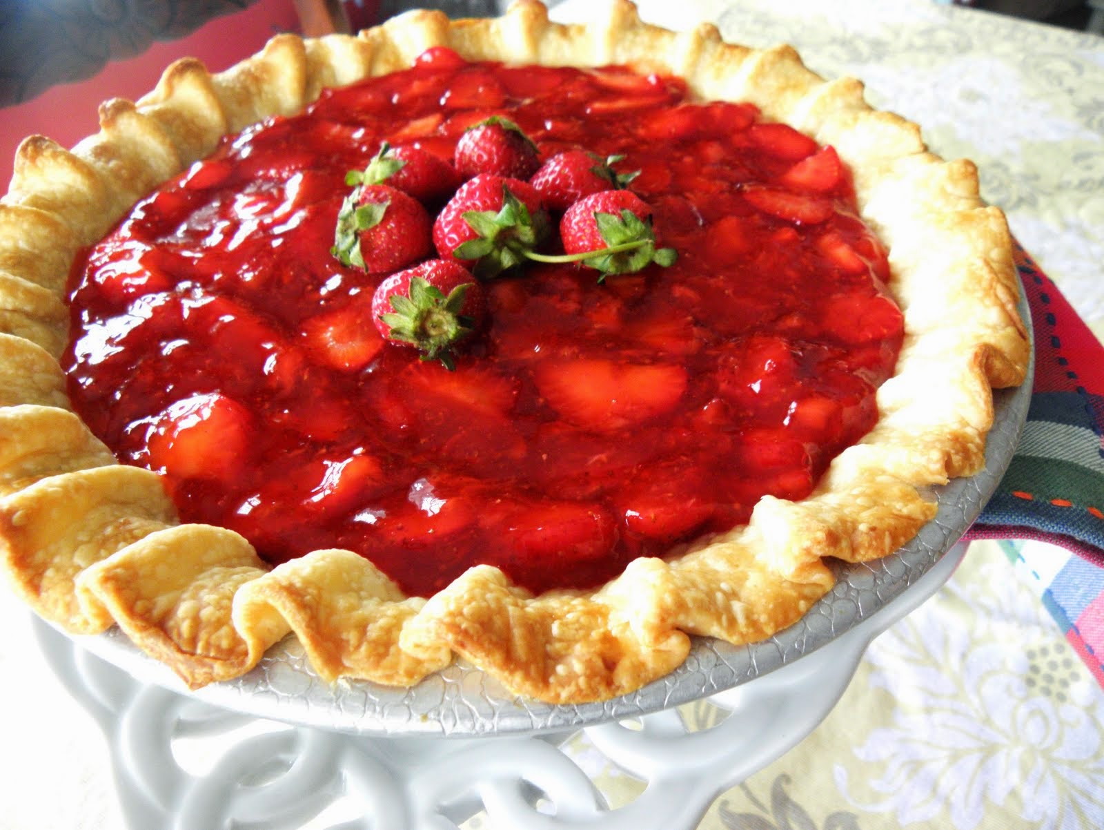 Crazy Deliciousness: Strawberry Pie Filling