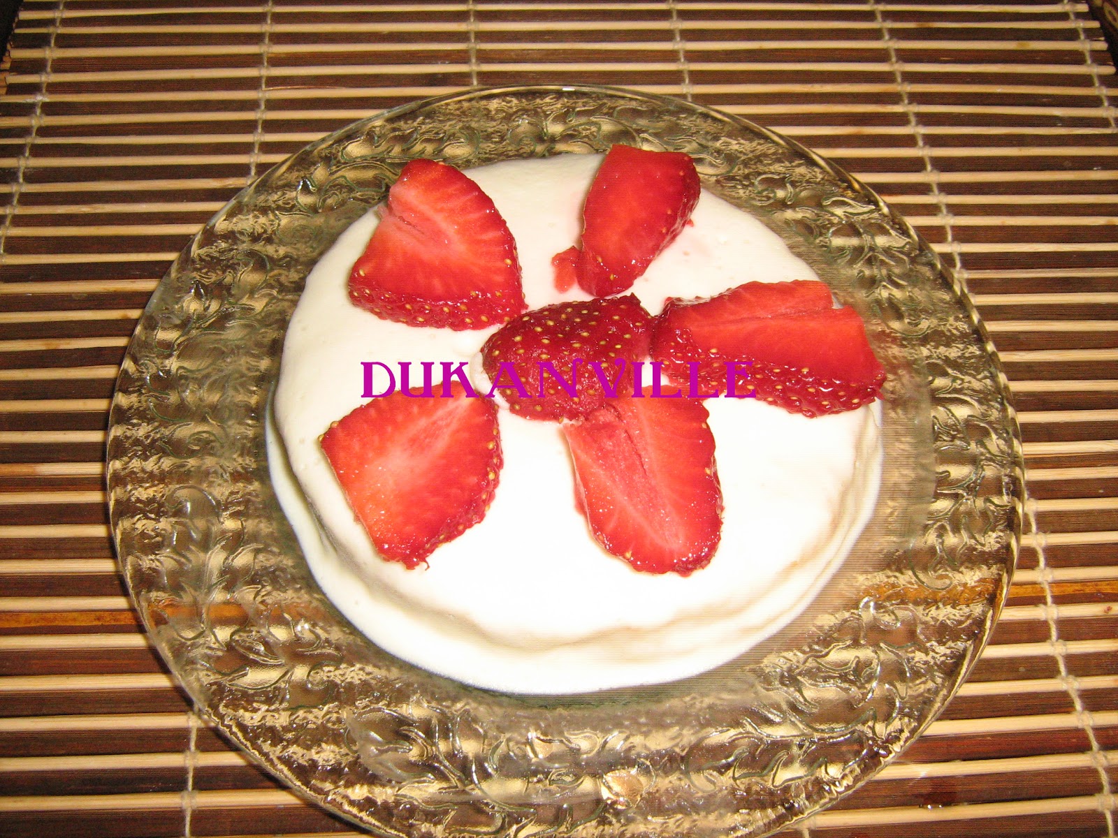 DukanVille Ricette Dukan: TORTINA NO TOLLERATI