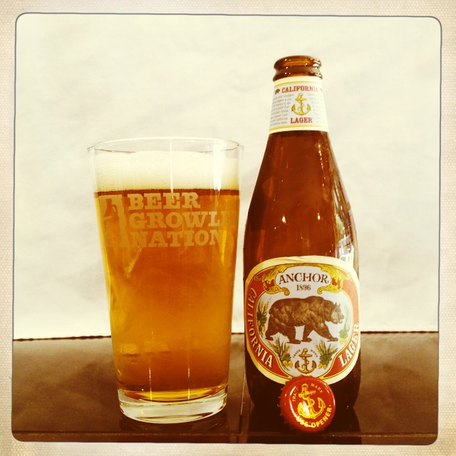 NorCal Beer Blog: Anchor Brewing Company California Lager