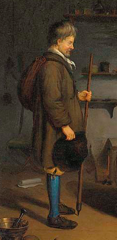 Calicos, Camelots and Swords: Rucksack and Knapsack - 1530 - 1755