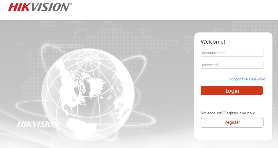 Daftar Hik-Online PADA WEB BROWSER Komputer ~ HIKVISION