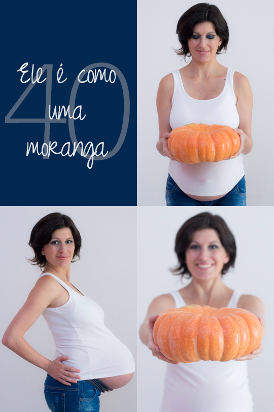 Mamãe Moderna: Gravidez: 40 semanas