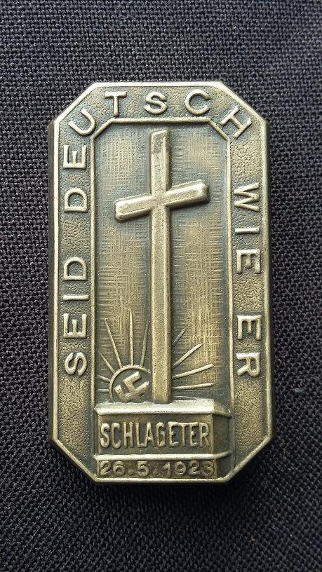 Kriegsmarine: Albert Leo Schlageter 1923