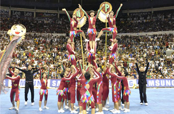 Spotlight Philippines: UAAP Cheerdance Competition 2011 Results and ...