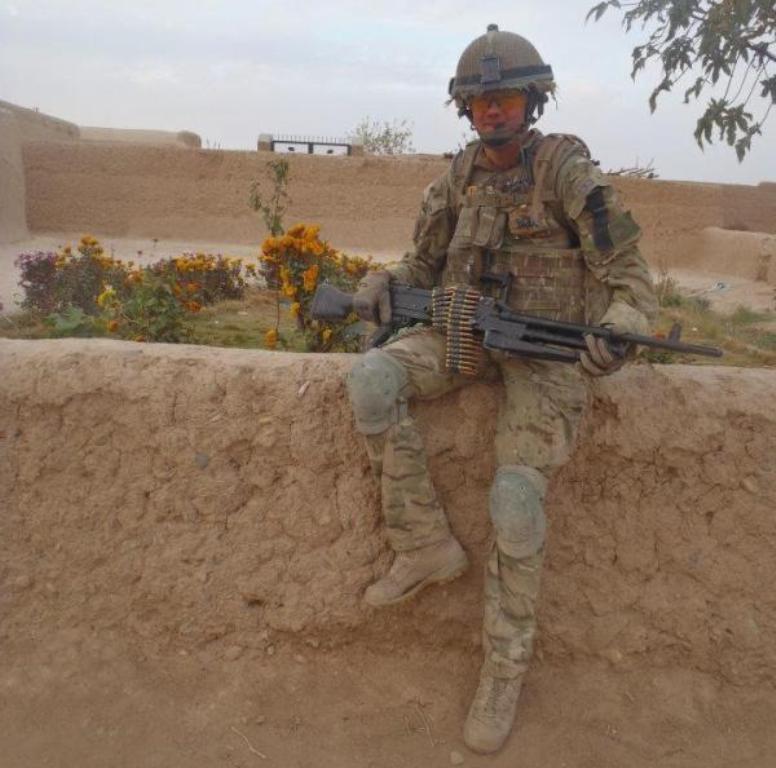 British Soldiers Discover Taliban's AK-47 Kalashnikovs | Global ...