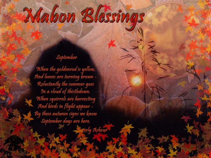 Cosmic Moon Goddess: Merry Mabon & Blessed Autumn Equinox!!!