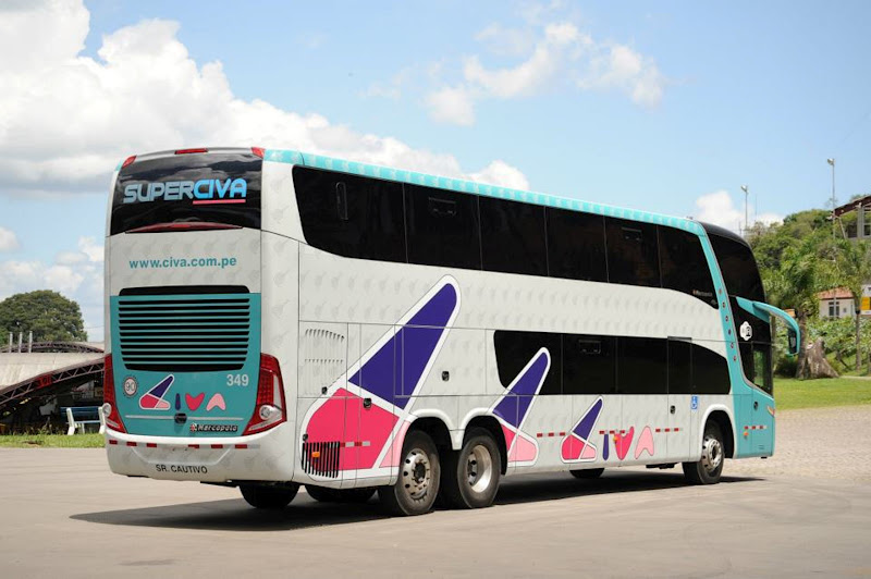 L I T O R A L B U S 9: Civa 349