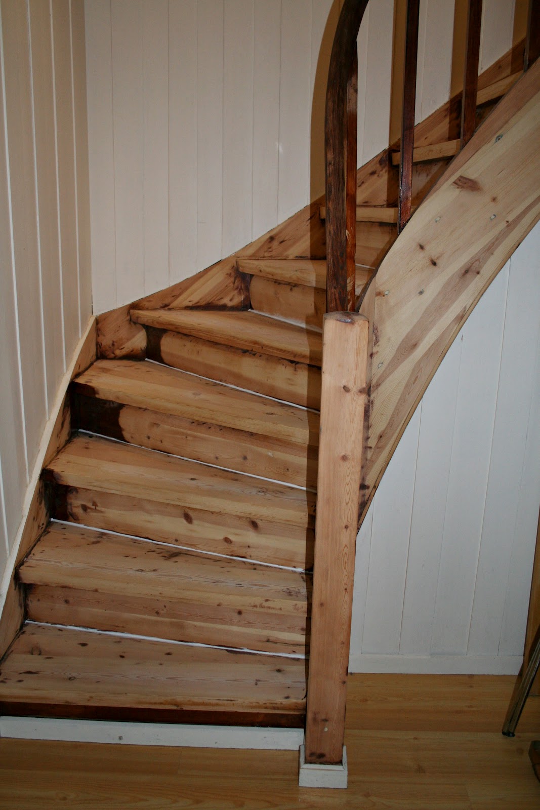 MøbelPøbel: Trapp:Før/etter!