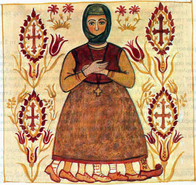 Φτιάχνοντας την Κυρά Σαρακοστή