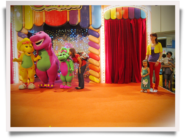 OUR S.A.Y: The Barney Live Show!