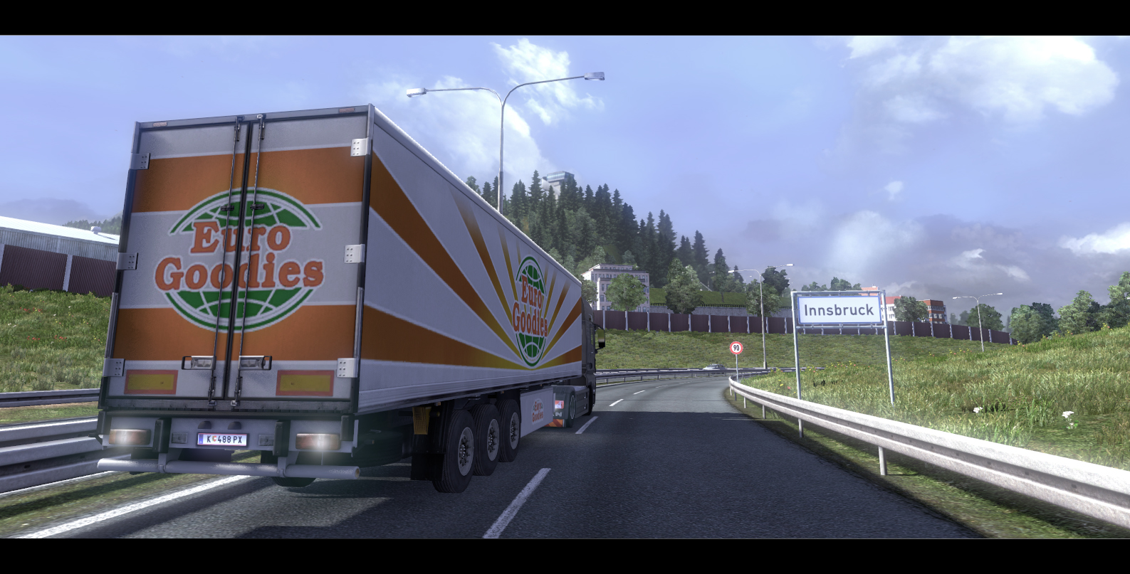 ETS2 vehicle registration plates ~ Game Home Station