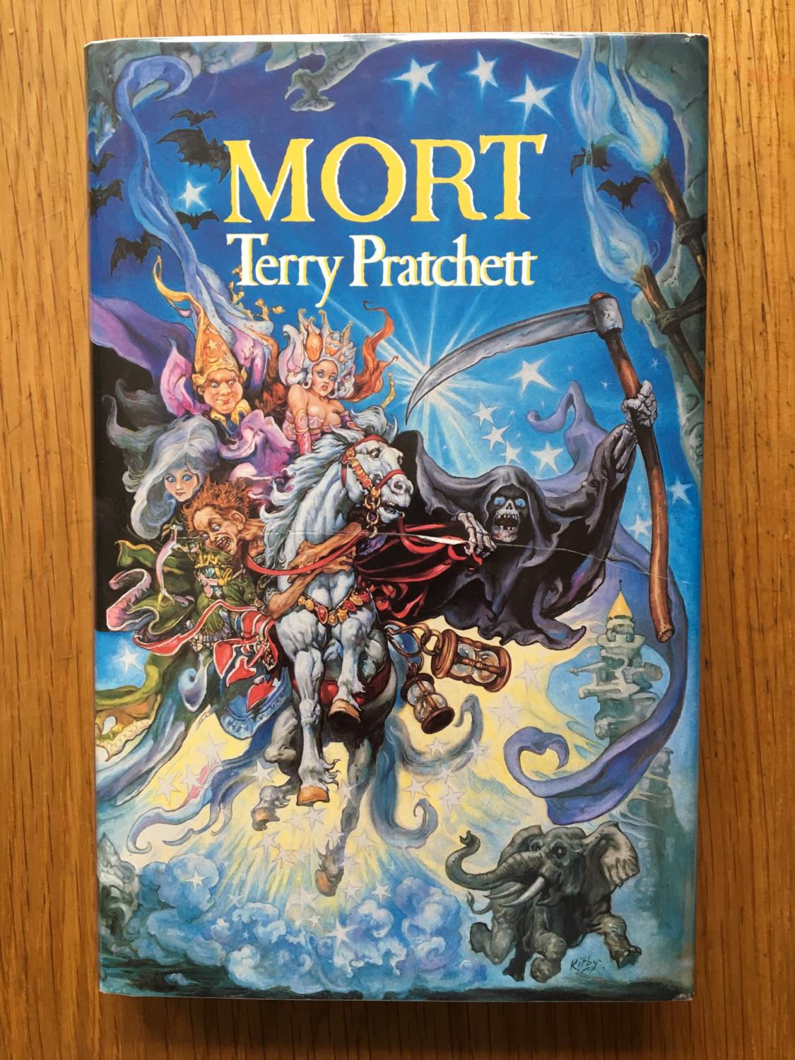 Cedars Older than English: Mort by Terry Pratchett