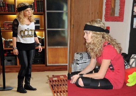 Moda Rebelde: Estilo Roberta Messi