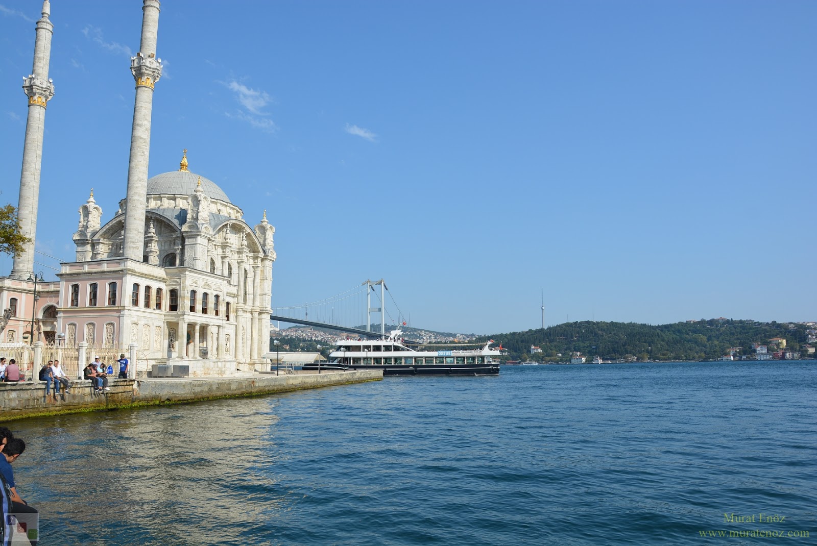 Ortaköy - Boğaz Turu Fotoğrafları (Bosphorus Tour Photos)