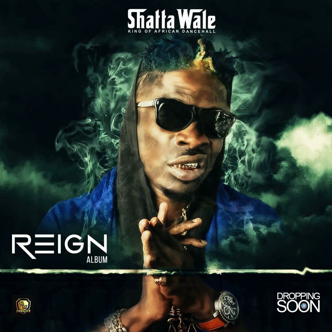 AlbumCover: Shatta Wale set to release his second studio album "REIN".