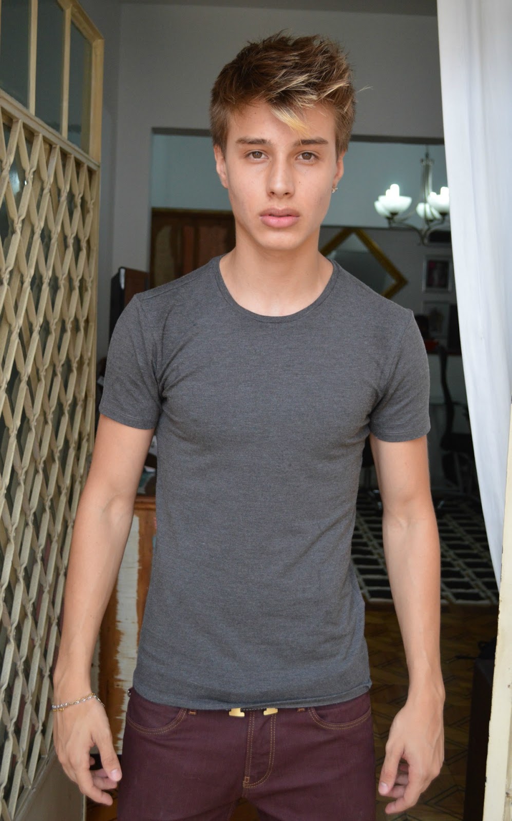 Polaroids: Leo Fachini | Brazil Male Models