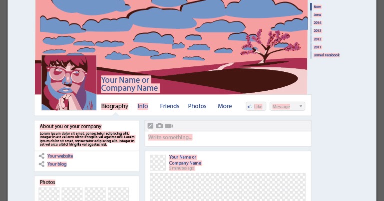 Angie Esparza - Computer Graphics: Facebook Profile Picture and Cover