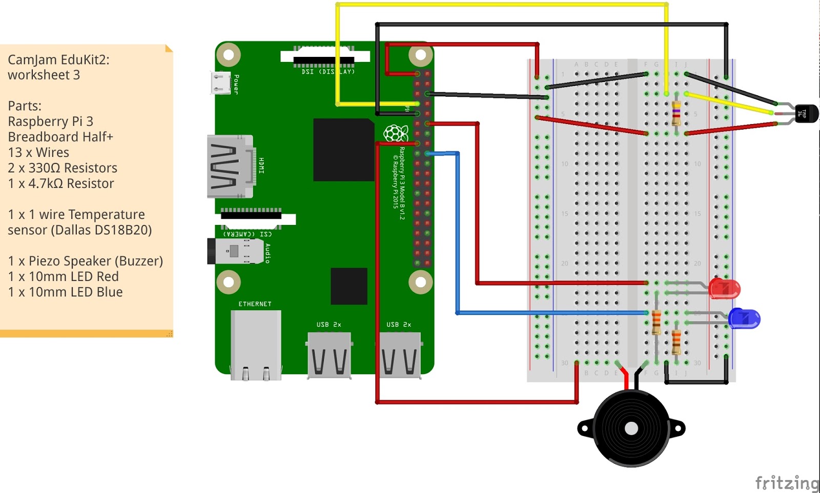 Bit of Raspberry Pi and Arduino: Raspberry Pi CamJam EduKit 2 - Sensors ...