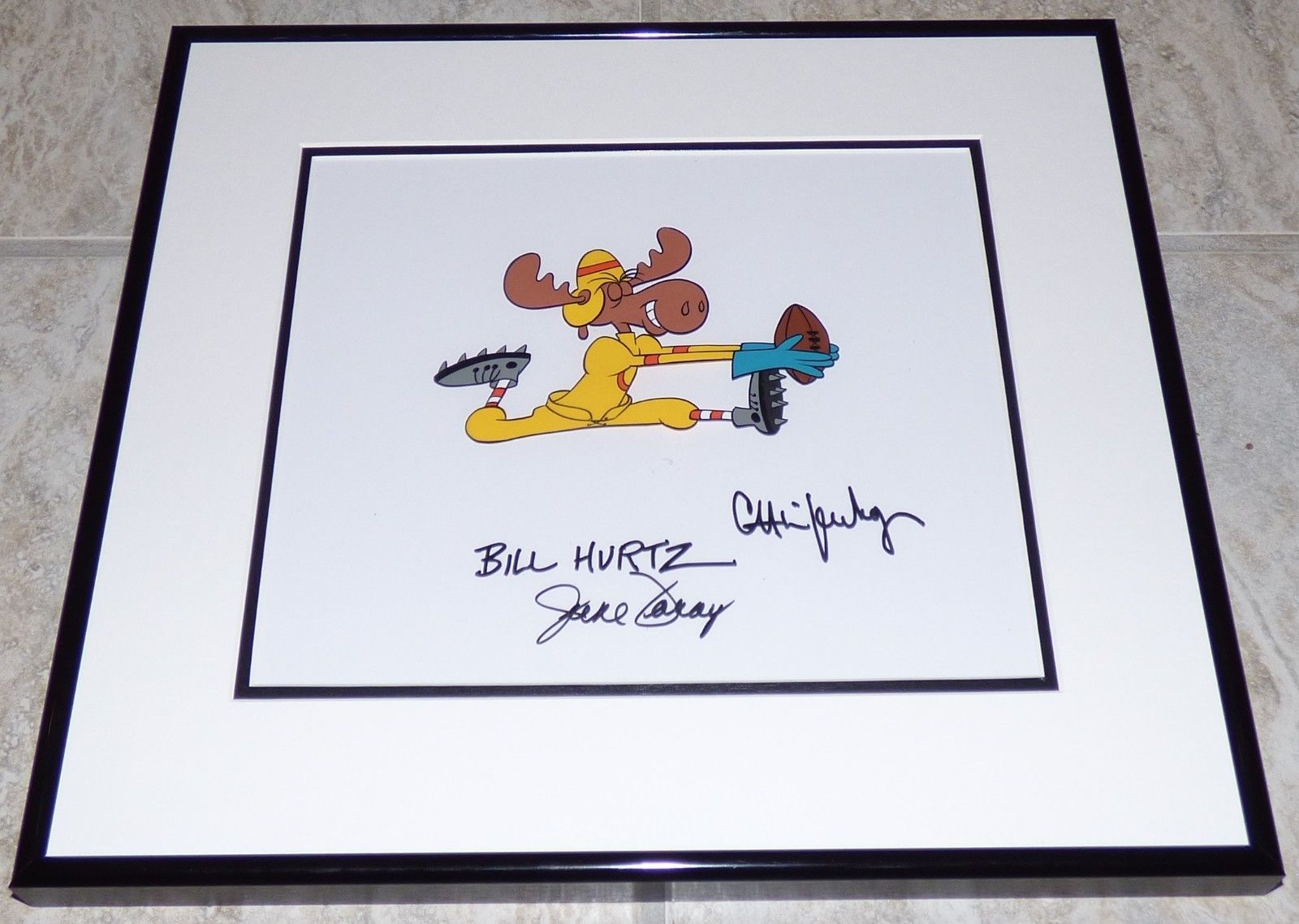 The Art of Jay Ward Productions: Vintage Jay Ward Art?