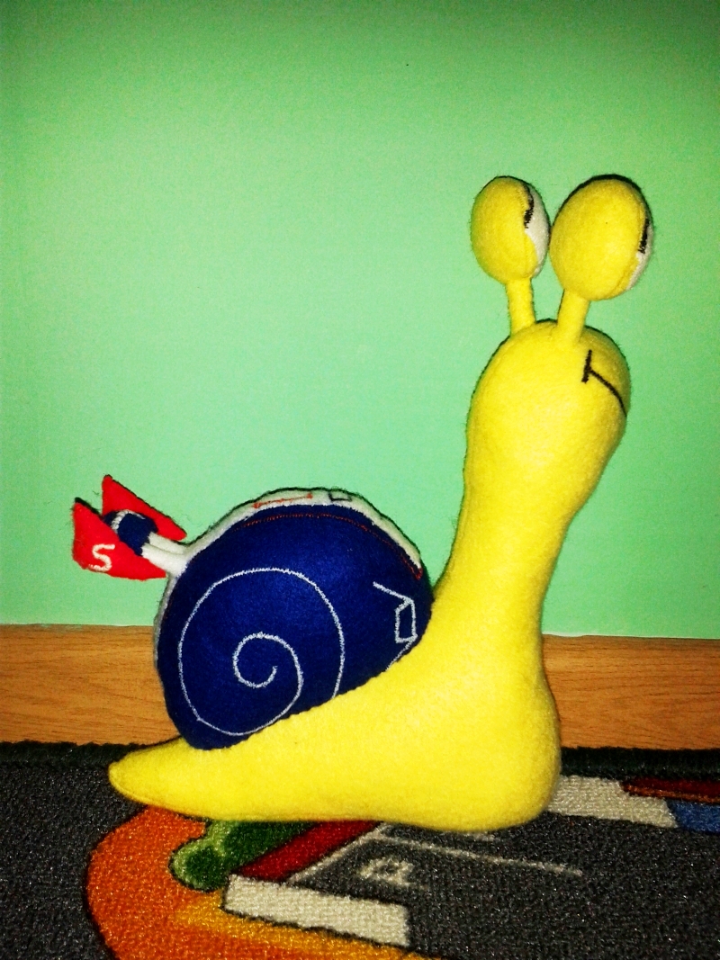 ŚLIMAK TURBO III | Agula Handmade