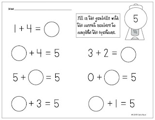 Mrs. Byrd's Learning Tree: Sweet Treats Math Centers!