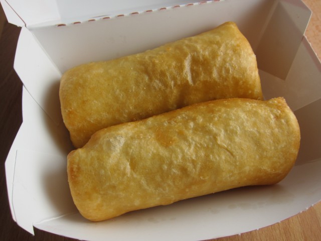 Review: Carl's Jr.-Green Burrito - Crisp Burritos