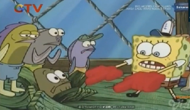 Spongebob Squarepants Eps : Karate Chopper