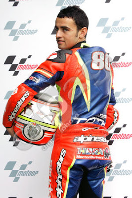Sports Stars World: Hector Barbera Moto GP Racer Info & Pics