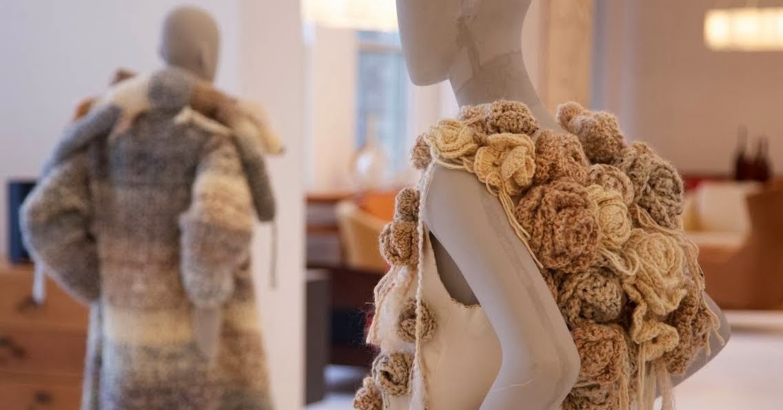 MS. FABULOUS: Organic Matter: Pratt & Pucci Collaboration fashion ...