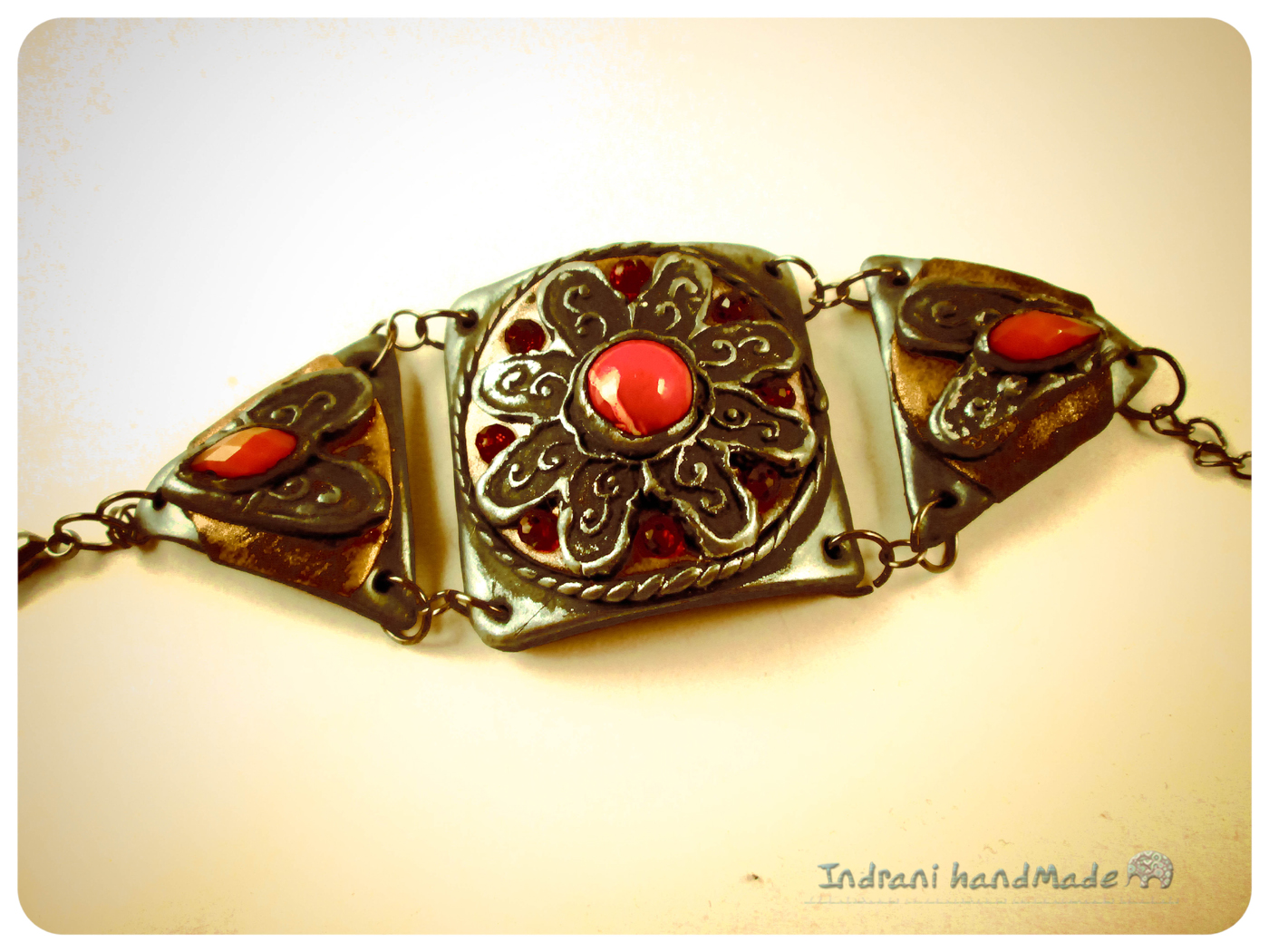 Indrani Handmade: Bratara Handmade inspiratie Iran