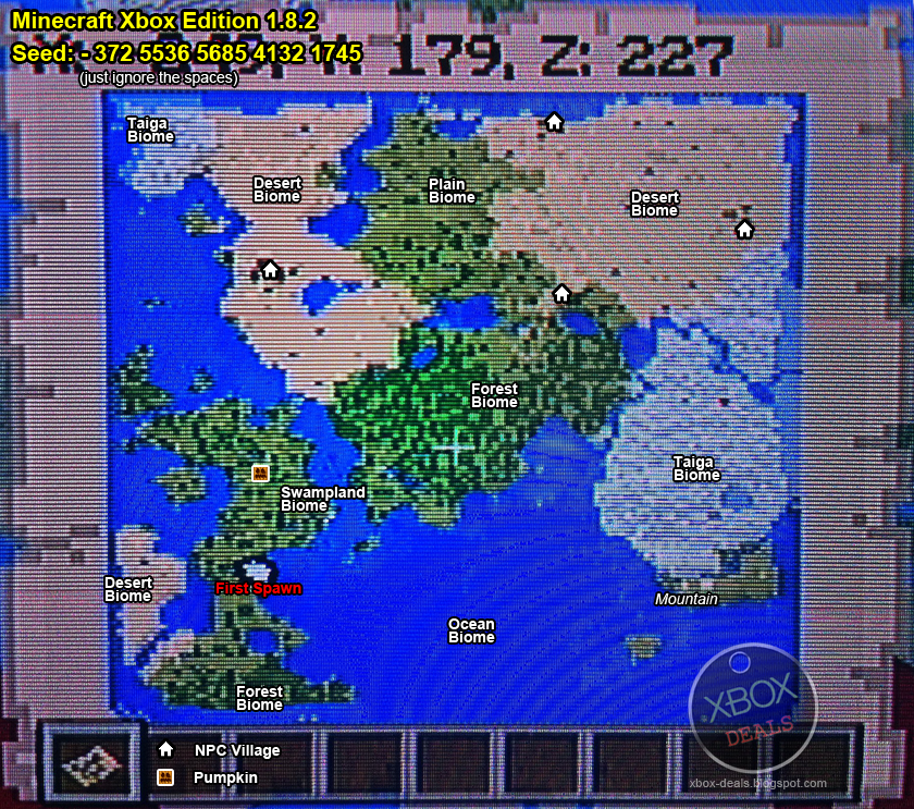 45LOVERS: minecraft map seeds