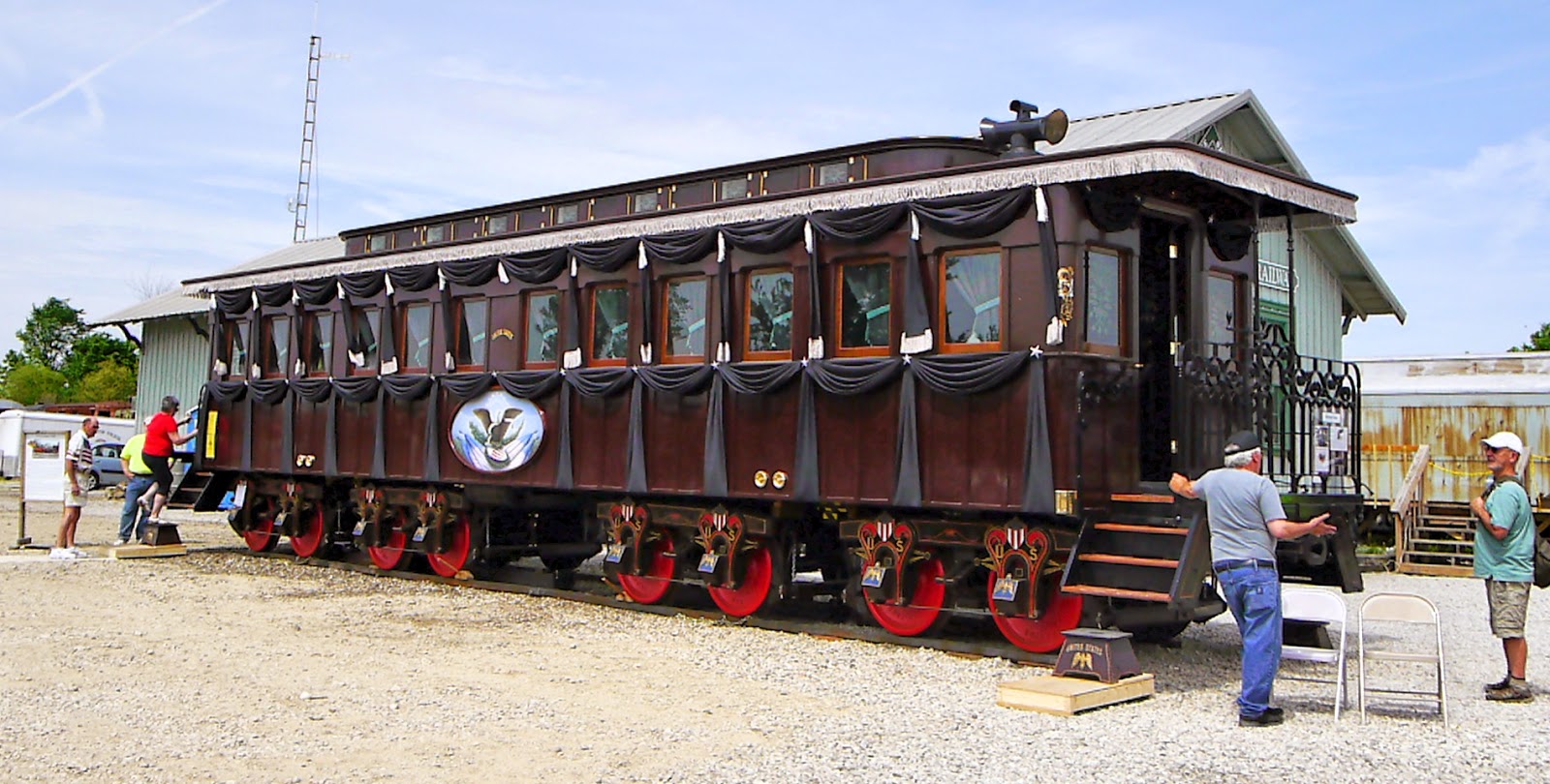 Jim and Bev: Memorial Day and President Lincoln's Funeral Train