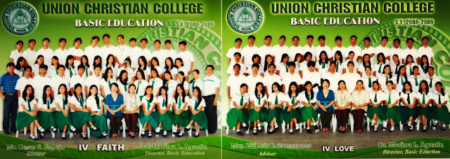 JUST Maan: UCC HS Batch 2008-2009: Class Prophecy Part 1