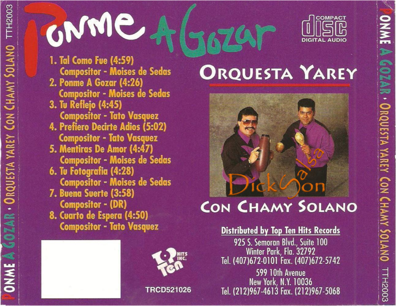 Sólo Salsa: Orquesta Yarey