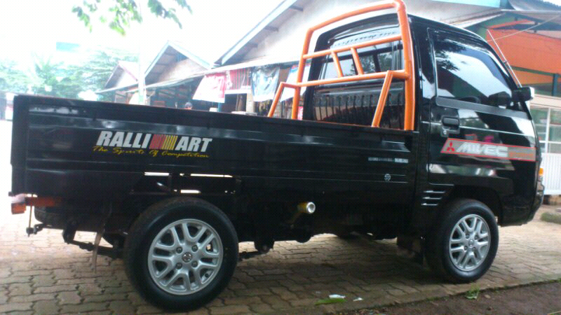 54+ Modif Mobil Carry Pick Up