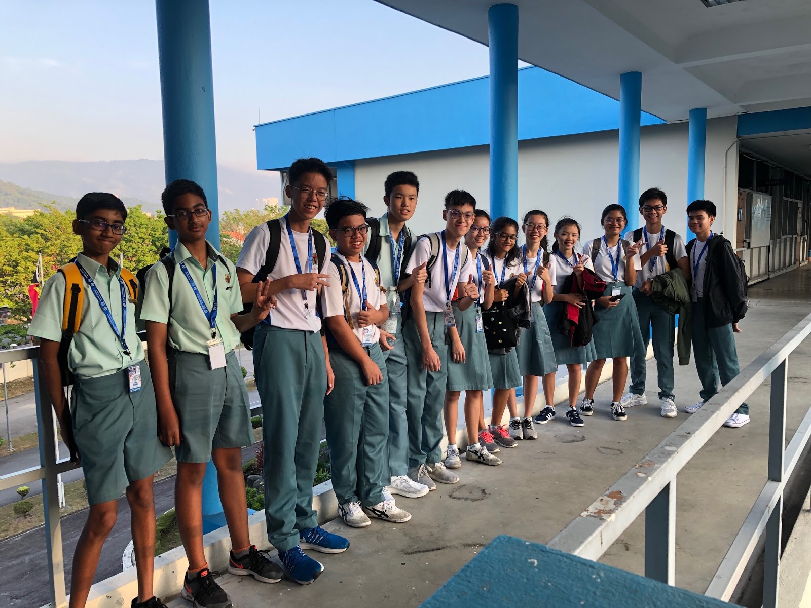 Punggol Secondary School - SEAMEO RECSAM SCIENCE OLYMPIAD